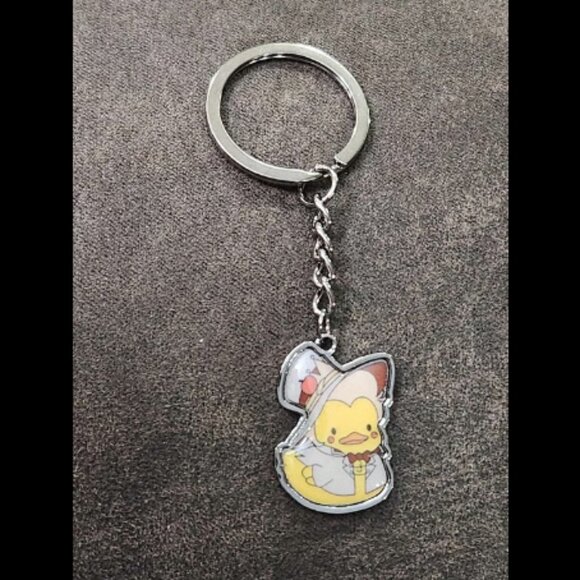 Jewelry | Hazbin Hotel Lucifer Duck Keychain | Poshmark
